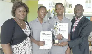 Nigerian brothers top Year 9, 10 - PressReader