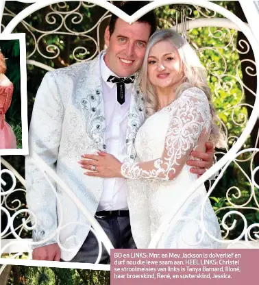 Manie Jackson en sy droomvrou trou - PressReader