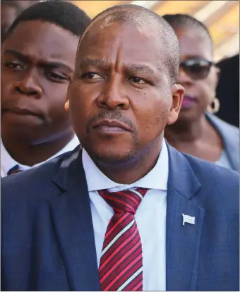 Moagi faces court contempt - PressReader