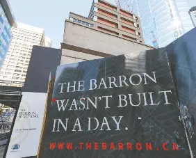 Cost of converting Barron Building to residentia­l doubles - PressReader