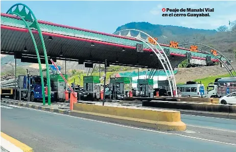 ROBAN ARMAS DE LOS GUARDIAS DEL PEAJE DE GUAYABAL, EN LA VÍA PORTOVIEJO-MONTECRIST­I - PressReader