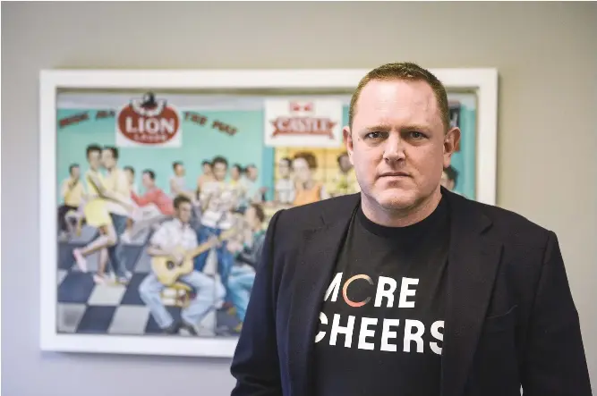 Cheers to transforma­tion at SAB - PressReader