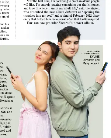 Mavy, Kyline light up ‘Zero Kilometers Away’ - PressReader