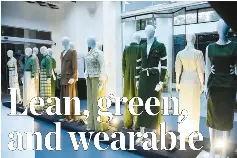 Lean, green, and wearable - PressReader