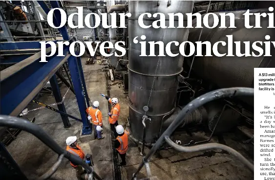 Odour cannon trial proves ‘inconclusi­ve’ - PressReader