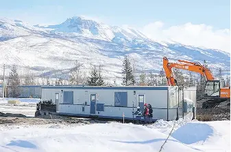 Temporary housing arrives in Jasper, seven months after devastatin­g ...
