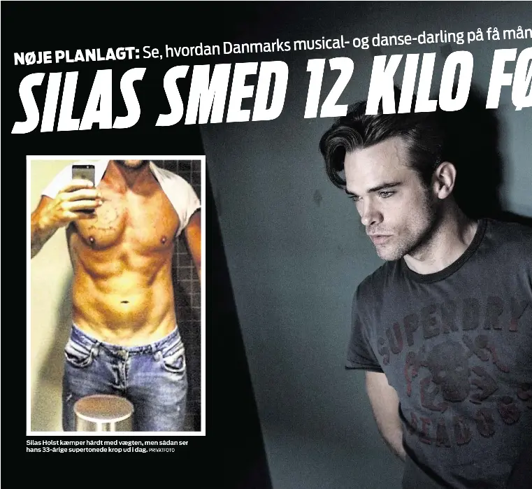 SILAS SMED 12 KILO FØR MUSICAL - PressReader