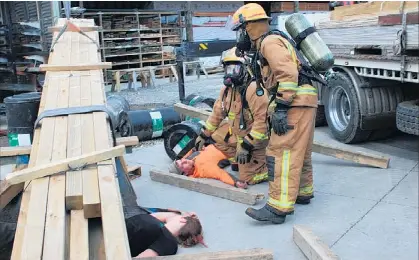 Training for chemical spills - PressReader