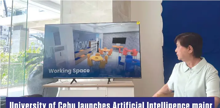 University of Cebu launches Artificial Intelligen­ce major under BS Computer Science program ...