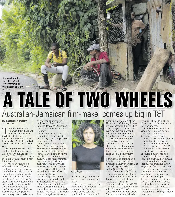 A TALE OF TWO WHEELS - PressReader