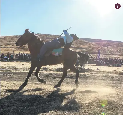 LESOTHO HORSE RACES - PressReader