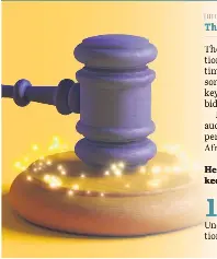 Easy tips for new auction bidders to make informed choices - PressReader