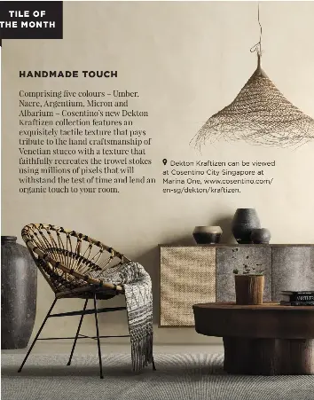 HANDMADE TOUCH - PressReader