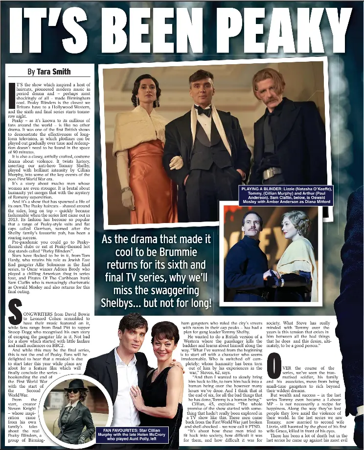 IT’S BEEN PEAKY BLINDINGLY GOOD - PressReader