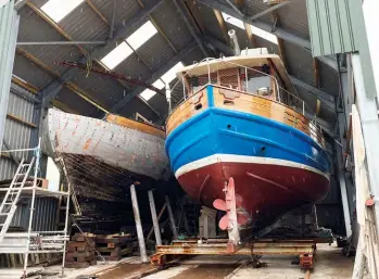 Clan Gordon’s strange voyage | Classic Boat | PressReade­r