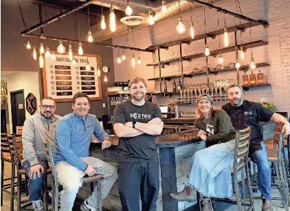 Exeter Brewing Co. Kitchen + Taproom opens - PressReader