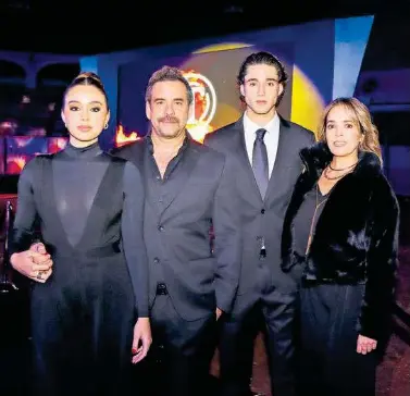 Gran noche de gala para Tarik Othón - PressReader