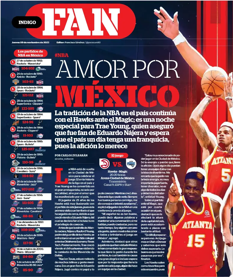 AMOR POR MÉXICO - PressReader