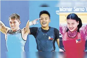 Filipino lifters start medal quest at Olympics - PressReader