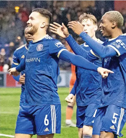 Silkmen march on - PressReader