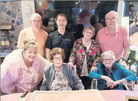 105 years young: Ailsa Harvey celebrates in style - PressReader