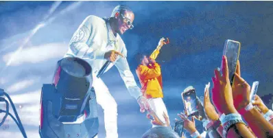 Masicka gets loud on new track ‘Mute’ - PressReader