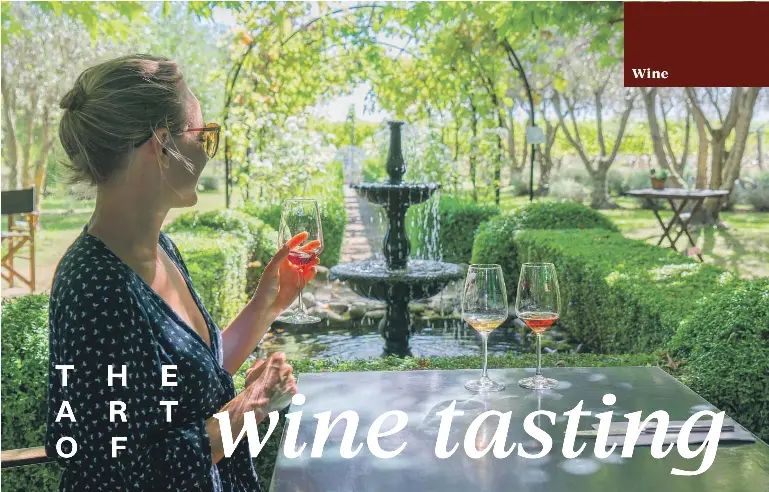 Wine tasting - PressReader