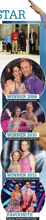 SOAP STAR I’m told ‘Everyone from Emmerdale’s won so you’ll win’.. I’m taking it slow & steady ...