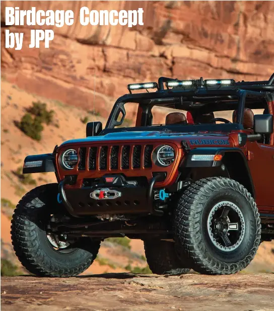 Birdcage Concept by JPP - PressReader