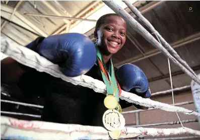 EL teenage boxer punches above her weight - PressReader