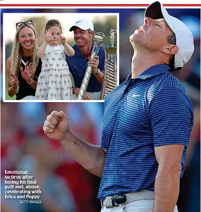 Tears flow as Rory ends his hardest year on a high - PressReader