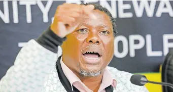 JZ must apologise to ANC, CR over party’s downfall – Mtolo - PressReader