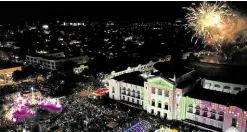 CHRISTMAS SPECTACLE RETURNS TO QUEZON’S CAPITOL, PARK - PressReader