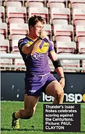 Thunder rumbled but not disgraced against Leigh - PressReader