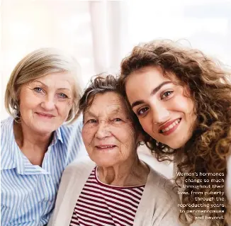 How women can support hormone balance at every age - PressReader