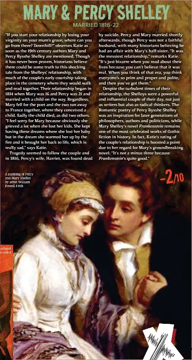 MARY & PERCY SHELLEY - PressReader
