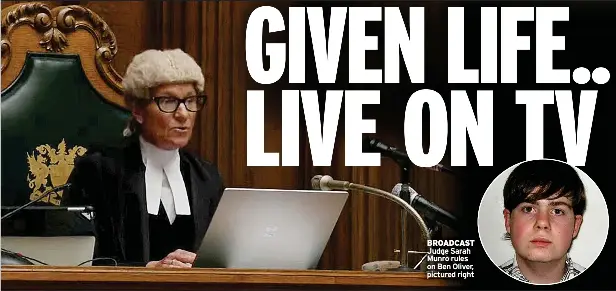 GIVEN LIFE.. LIVE ON TV - PressReader