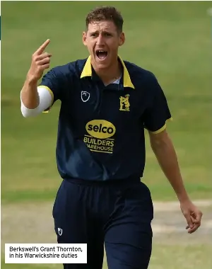 Bears duo help keep Berkswell out of the drop scrap - PressReader