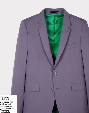 PURPLE REIGN - PressReader