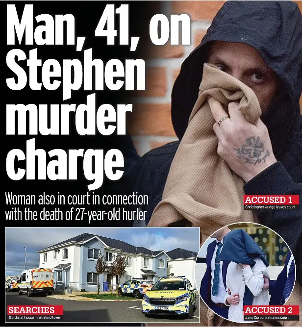 Man, 41, on Stephen murder charge - PressReader