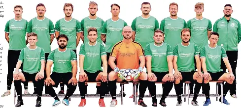 Grün-weiß Flüren hat das Torhüter-problem gelöst - PressReader