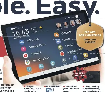 Simple. Easy. Tech. - PressReader