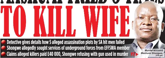 MASHUMI TRIED 5 TIMES TO KILL WIFE - PressReader