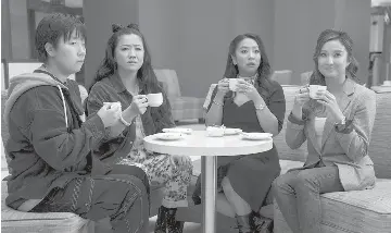 A risqué genre shifts on the fly - PressReader