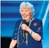 Former Roly Poly who charmed judges on BGT - PressReader