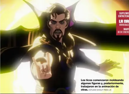 Ticos TRABAJARON EN MÁS DE 100 PERSONAJES DE SERIE DE MARVEL - PressReader