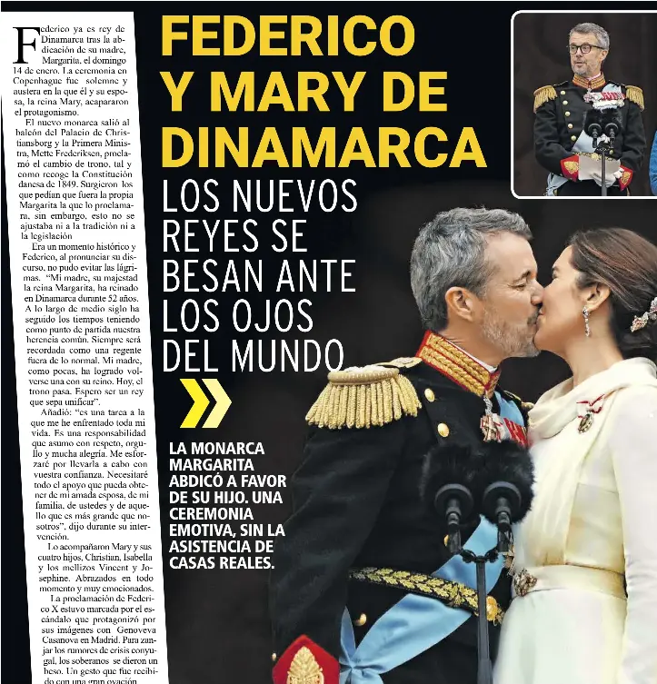 FEDERICO Y MARY DE DINAMARCA - PressReader