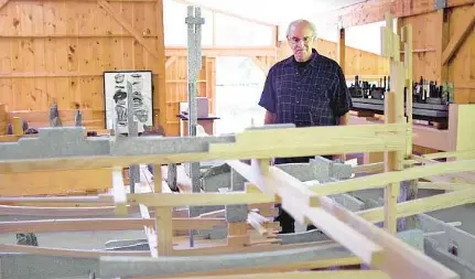 Florida sculptor used nature as his medium - PressReader