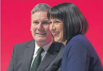We’re ready to rebuild after years of Tory chaos – shadow chancellor pledges - PressReader