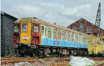 Permanent new homes for CEPG’s Class 309 vehicles - PressReader